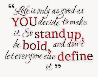 Be Bold Is It Within You? Part 7