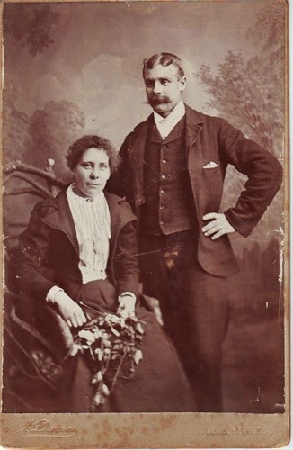 A Place In The Sun..: Eliza Ann Rowe ( 1864-1923 )