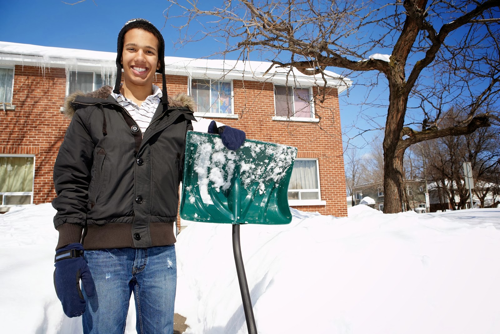 Winter Safety: Snow Shoveling and Your Back | Living Healthy, Living Well