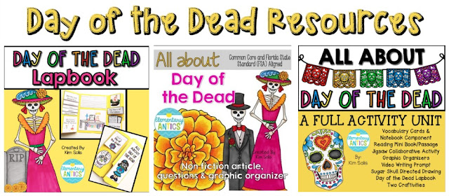 Celebrating Day of the Dead in Your Classroom {Making an Altar ...