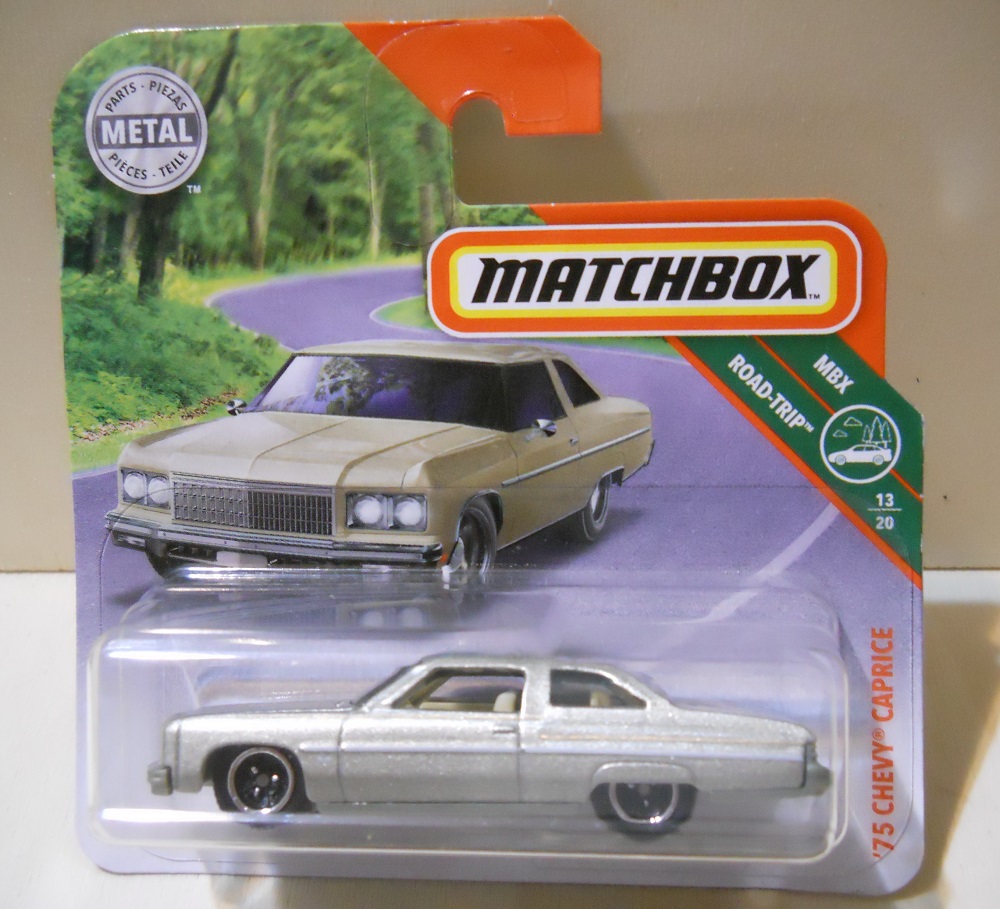 Maquetismo Estático: Chevy Caprice de 1975 de Matchbox