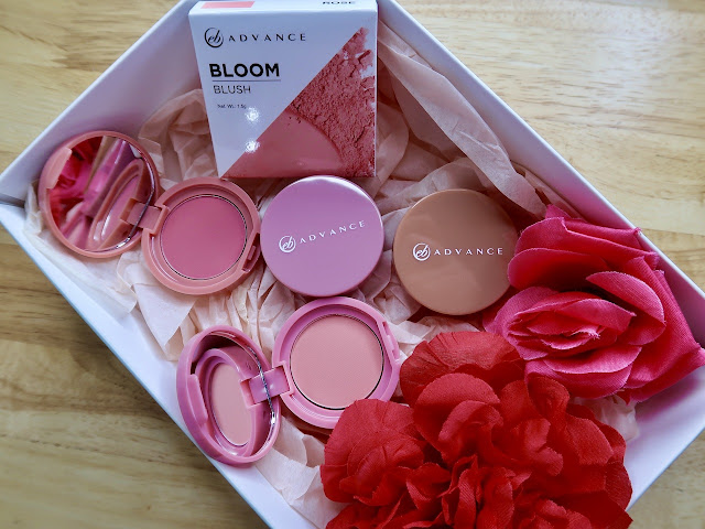 EB Advance Bloom Blush Collection: beautiful matte shades for P175 only!