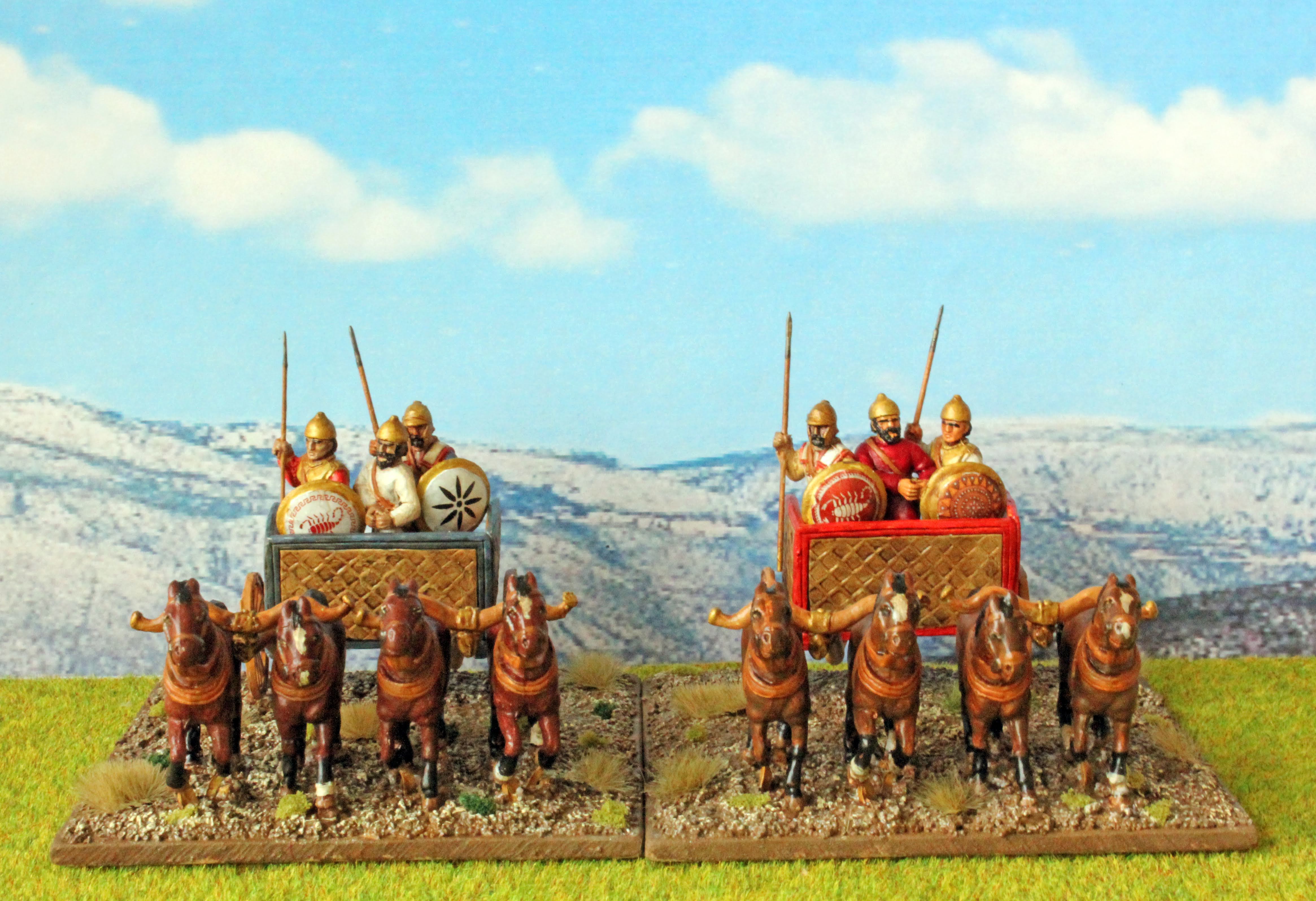 Bucellarii: Early Carthaginian Chariots
