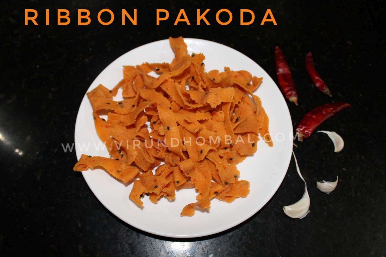 Ribbon Pakoda with ParBoiled Rice - Puzhungal Arisi Ribbon Pakoda ...