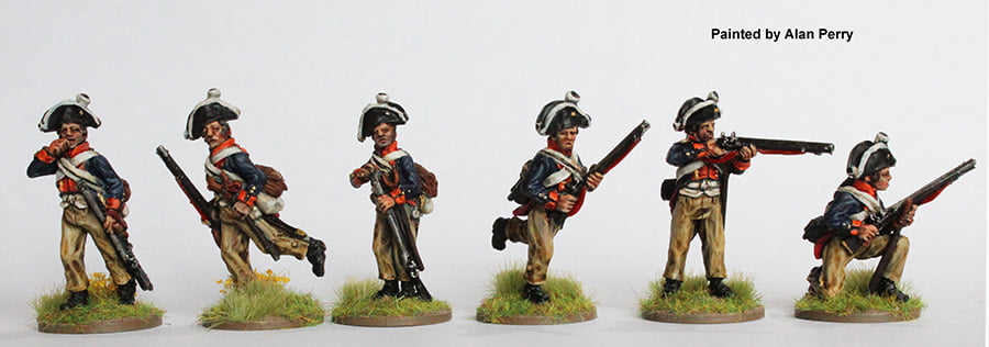 Wargame News and Terrain: Perry Miniatures: New Napoleonic 1806 ...