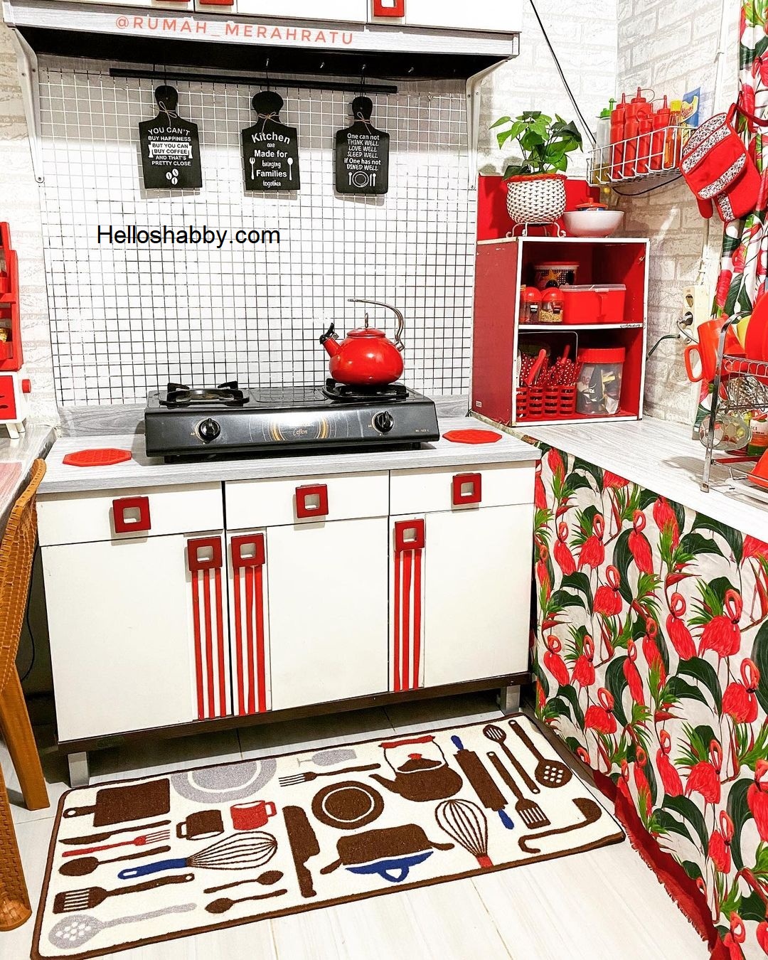 Inspirasi Penempatan Tanaman Hias di Dapur Agar Terlihat Cantik dan ...