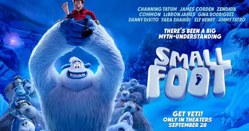 Smallfoot [Movie Review] | R A W L I N S _ G L A M