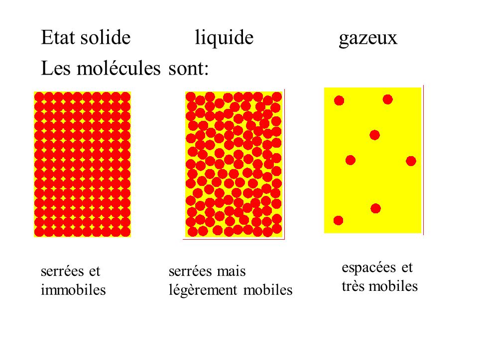 ProfeQuinto: LA MATIÈRE