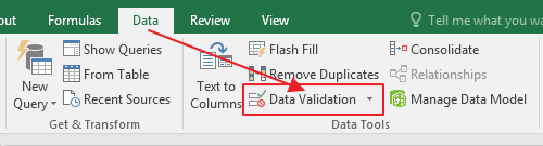 Data Validation Excel - Cara Membatasi Isi Cell di Excel