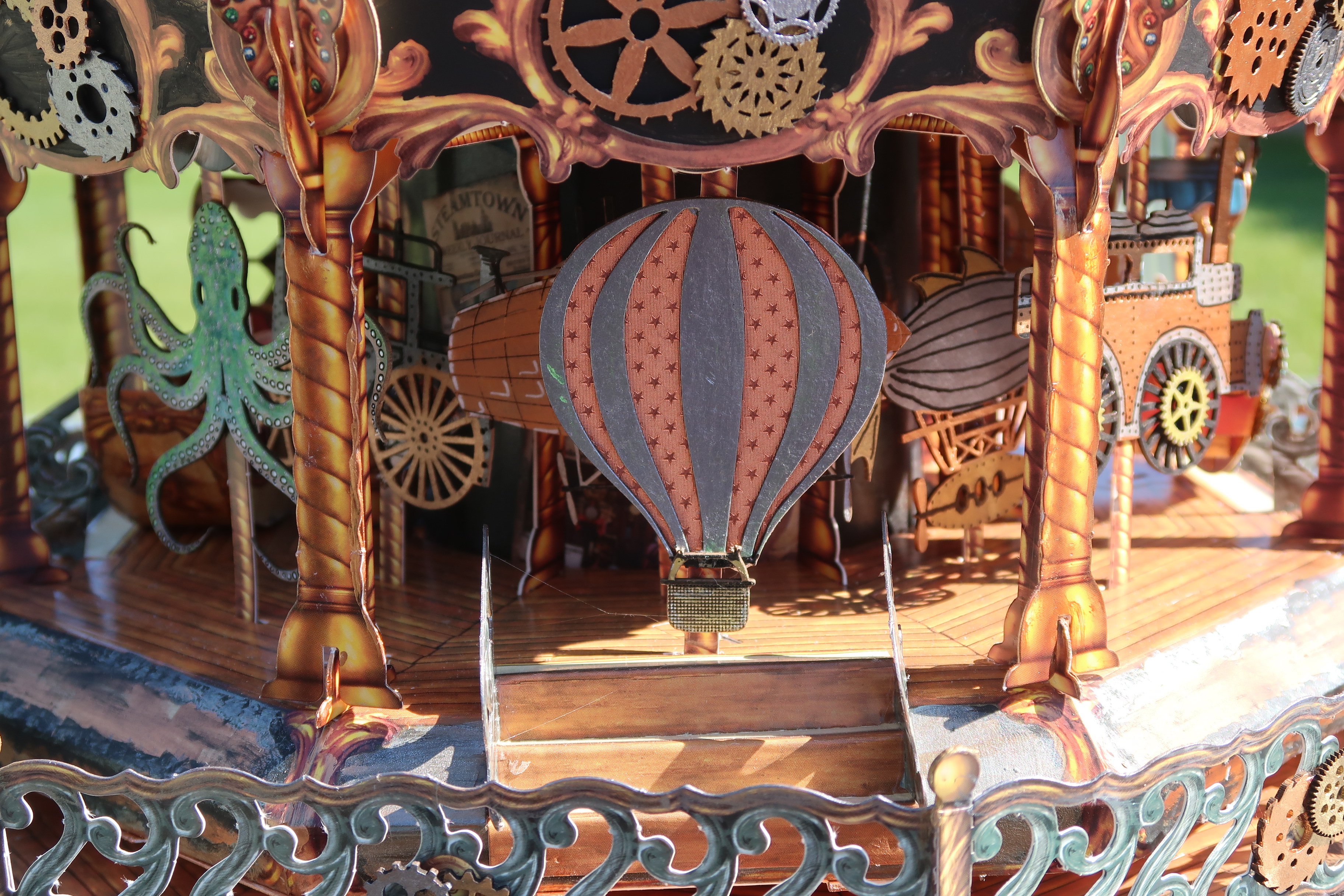 Ink Stains: Creatively Curious Steampunk Blog Hop