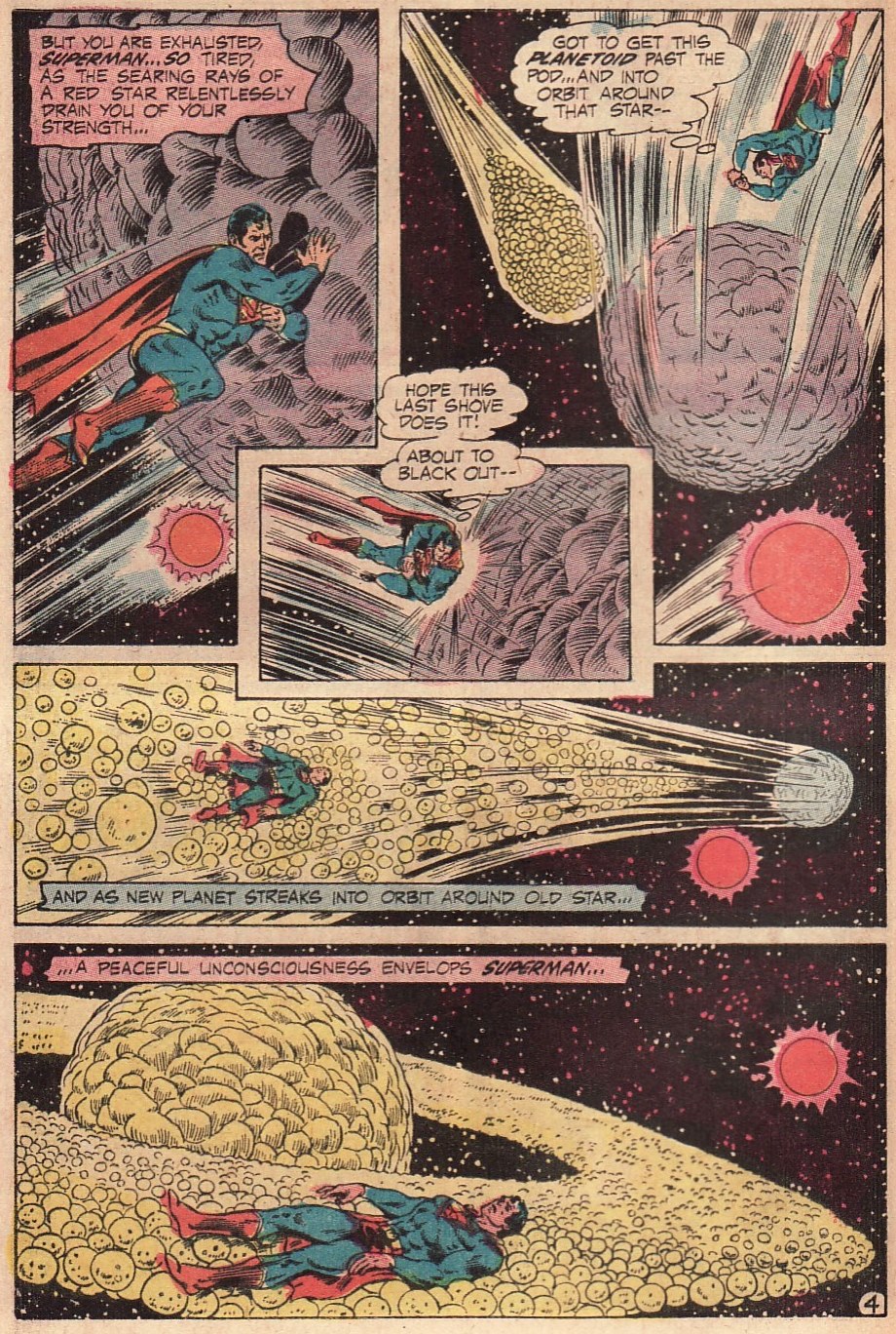 Supergirl Comic Box Commentary: Back Issue Review: Superman #247