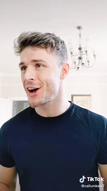 Hollyoaks off the Charts: Callum Kerr Recent Insta