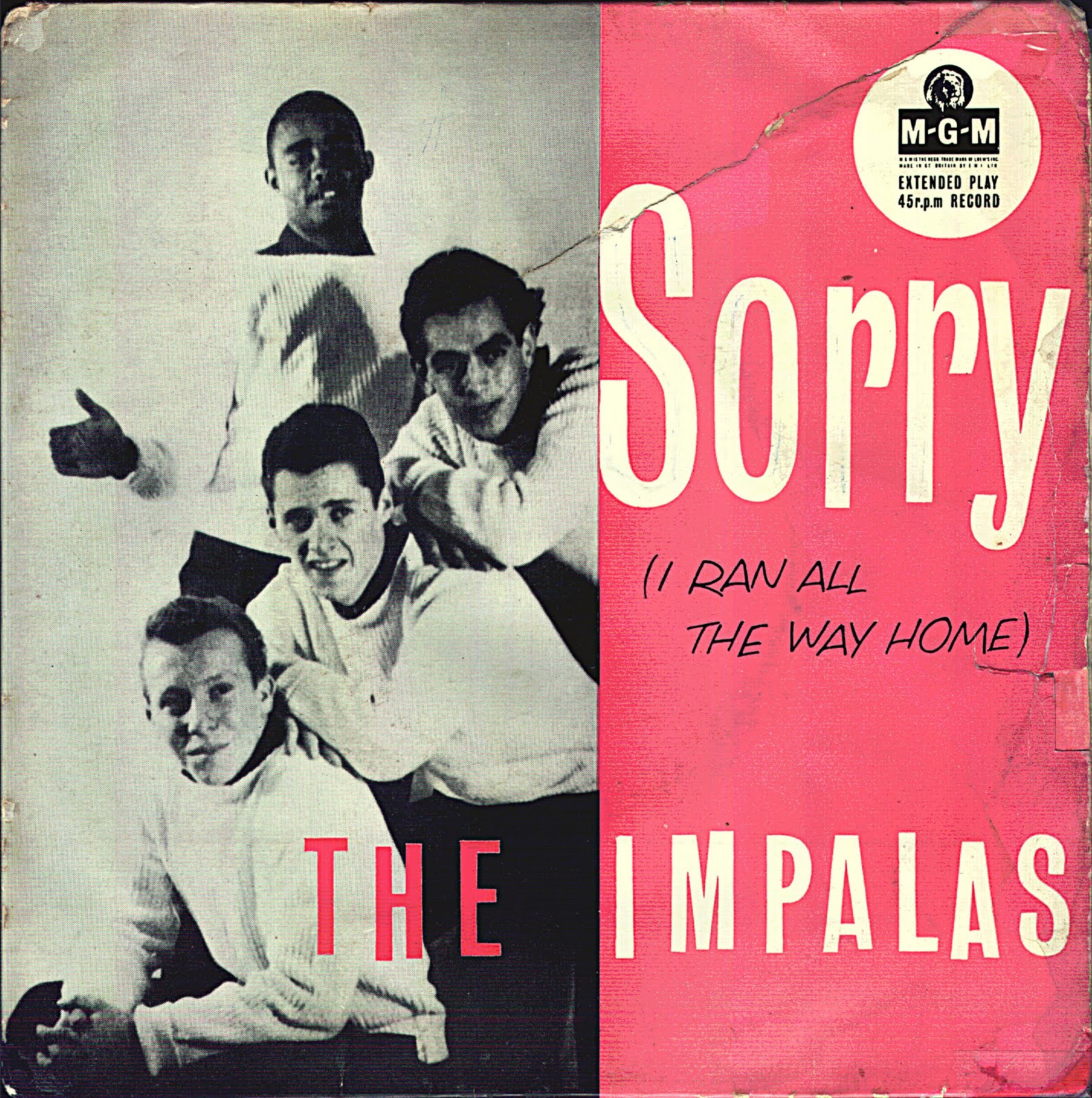 WHITE DOO-WOP COLLECTOR: THE IMPALAS (Cub Records)