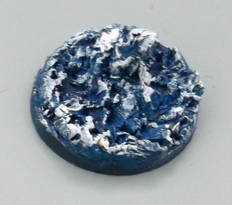 Splash markers for Naval Thunder