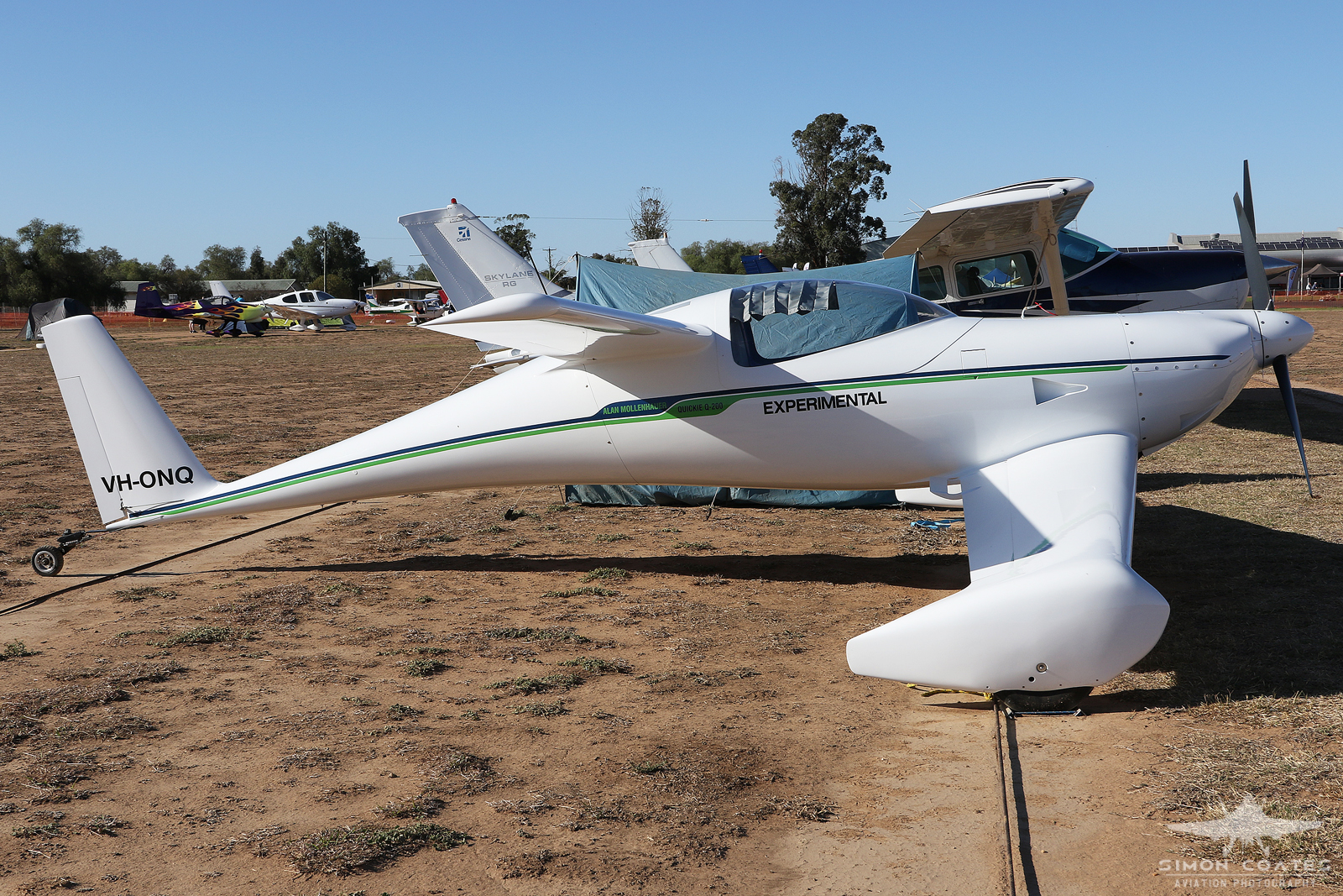 Quickie Q200 Aircraft For Sale at Jade Stainforth blog