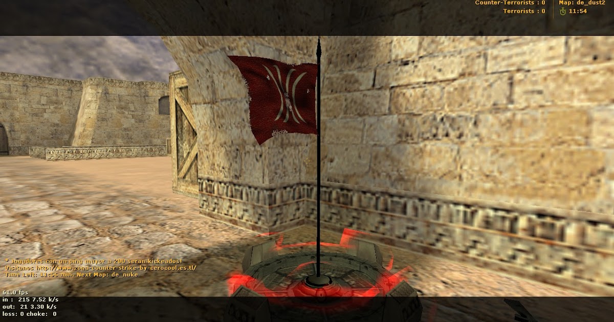 Flag Mod for Cs 1.6 ~ Counter-Strike