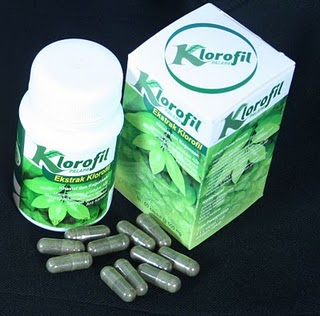 Herba Untuk Keluarga: Klorofil Kapsul