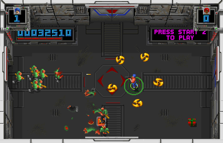 VGJUNK: SMASH TV (ARCADE)