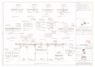 SHOPDRAWING SAMPLE - TILING LAYOUT & DETAILS