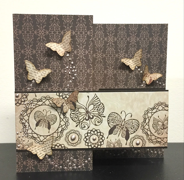 Card Kit 11! - Six Cards, All in Browns, With Ultimate Crafts 'Ooh La ...