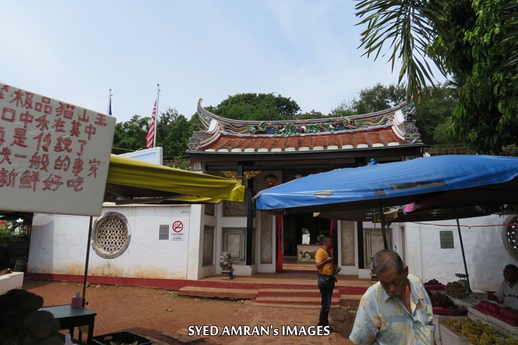 Agar Aku Tidak Lupa: MELAKA - PERIGI HANG LI PO