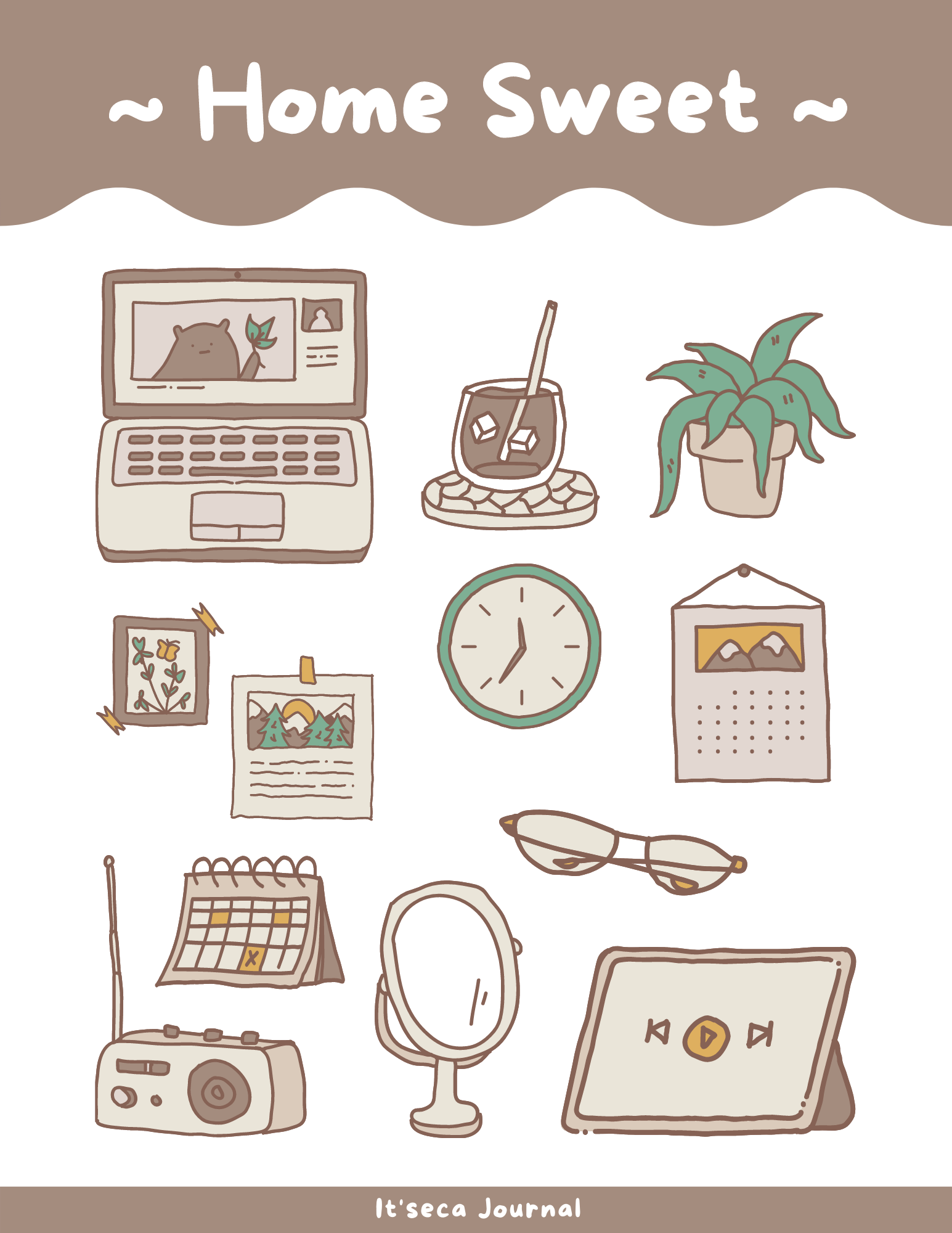 50++ Cute Sticker Ideas