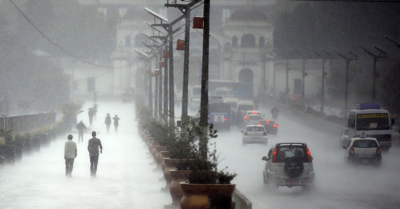 Monsoon: A summer monsoon