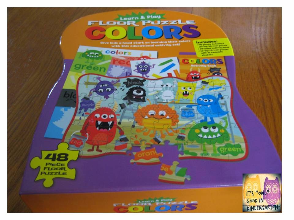 It's "OWL" Good in Kindergarten