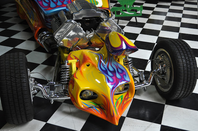 Just A Car Guy: Ed "Big Daddy" Roth tribute trike and tribute car are ...
