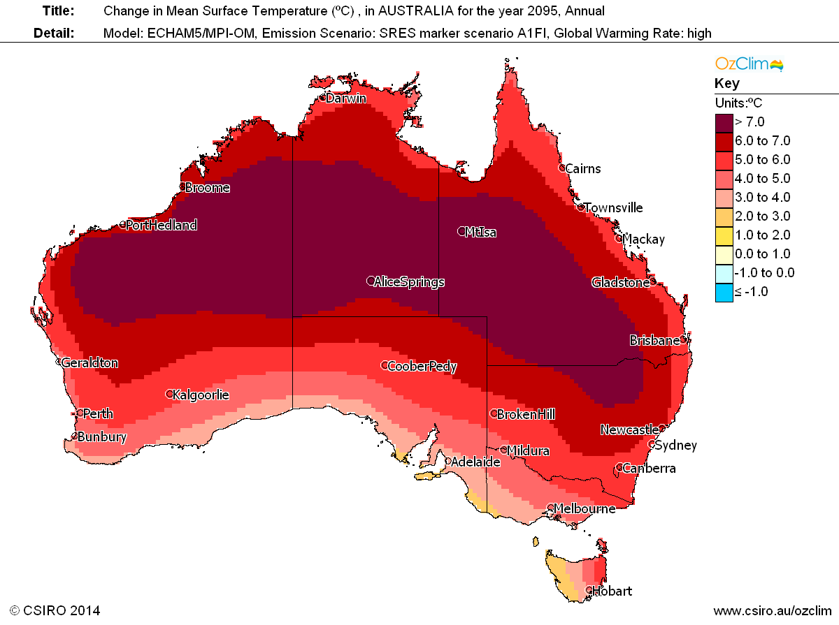 ExClimate: Climate modelling Australian climate impact scenarios ...