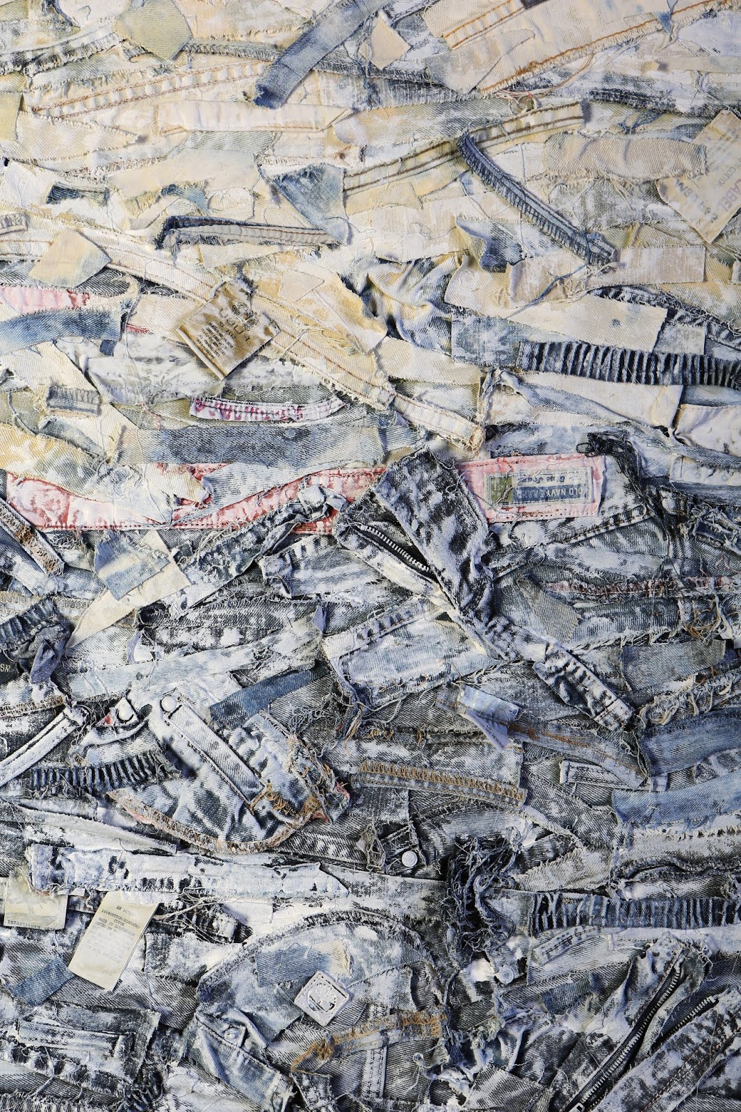 Jaclyn Bae Fiber Art: Fragments of Memory