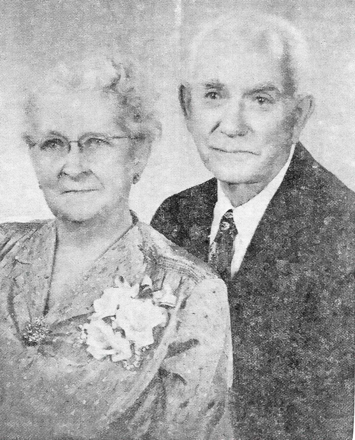 Carney/Shaver Archives: Mr. and Mrs. Oliver Haney