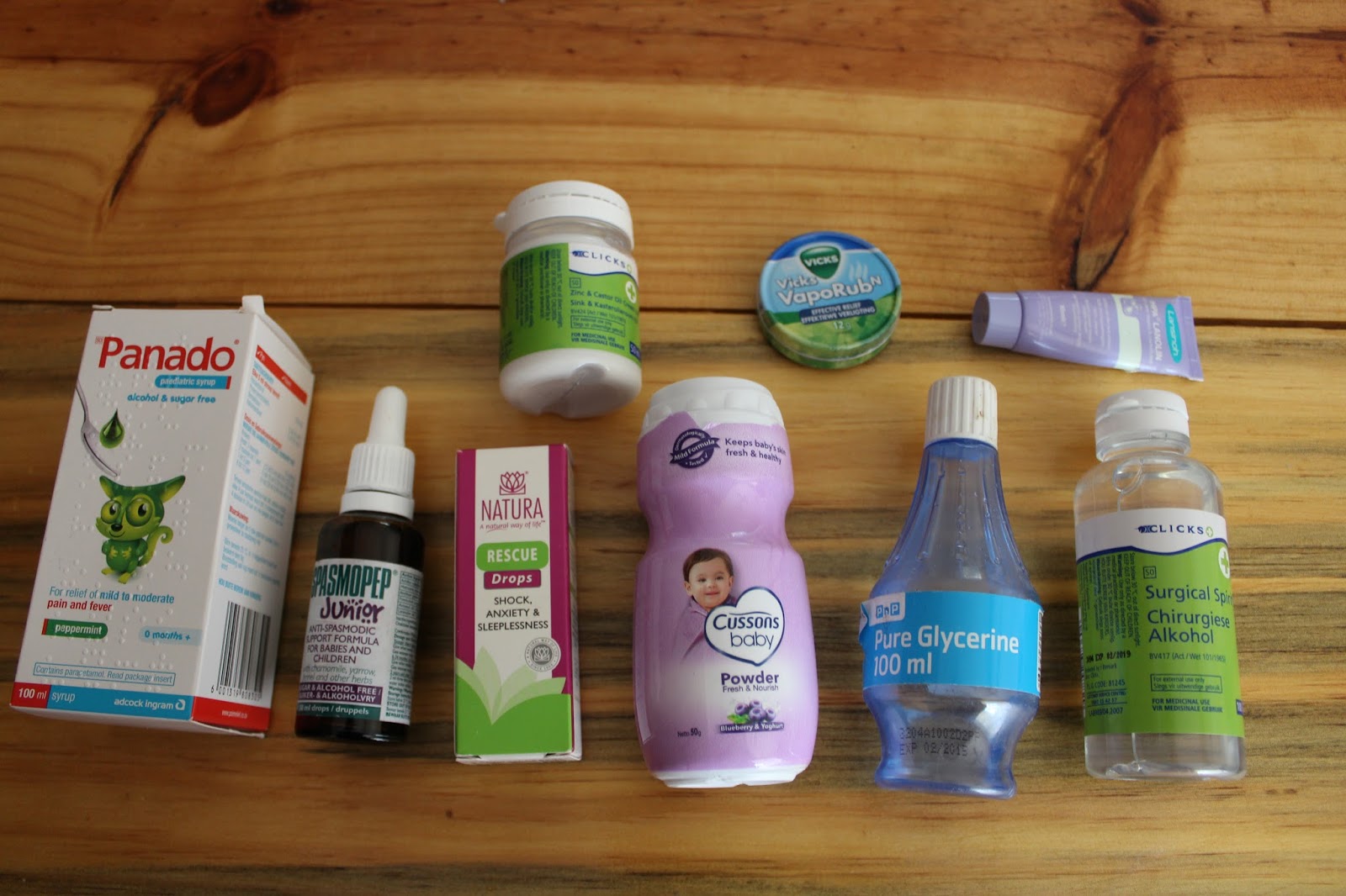 Hospitaalsak vir baba