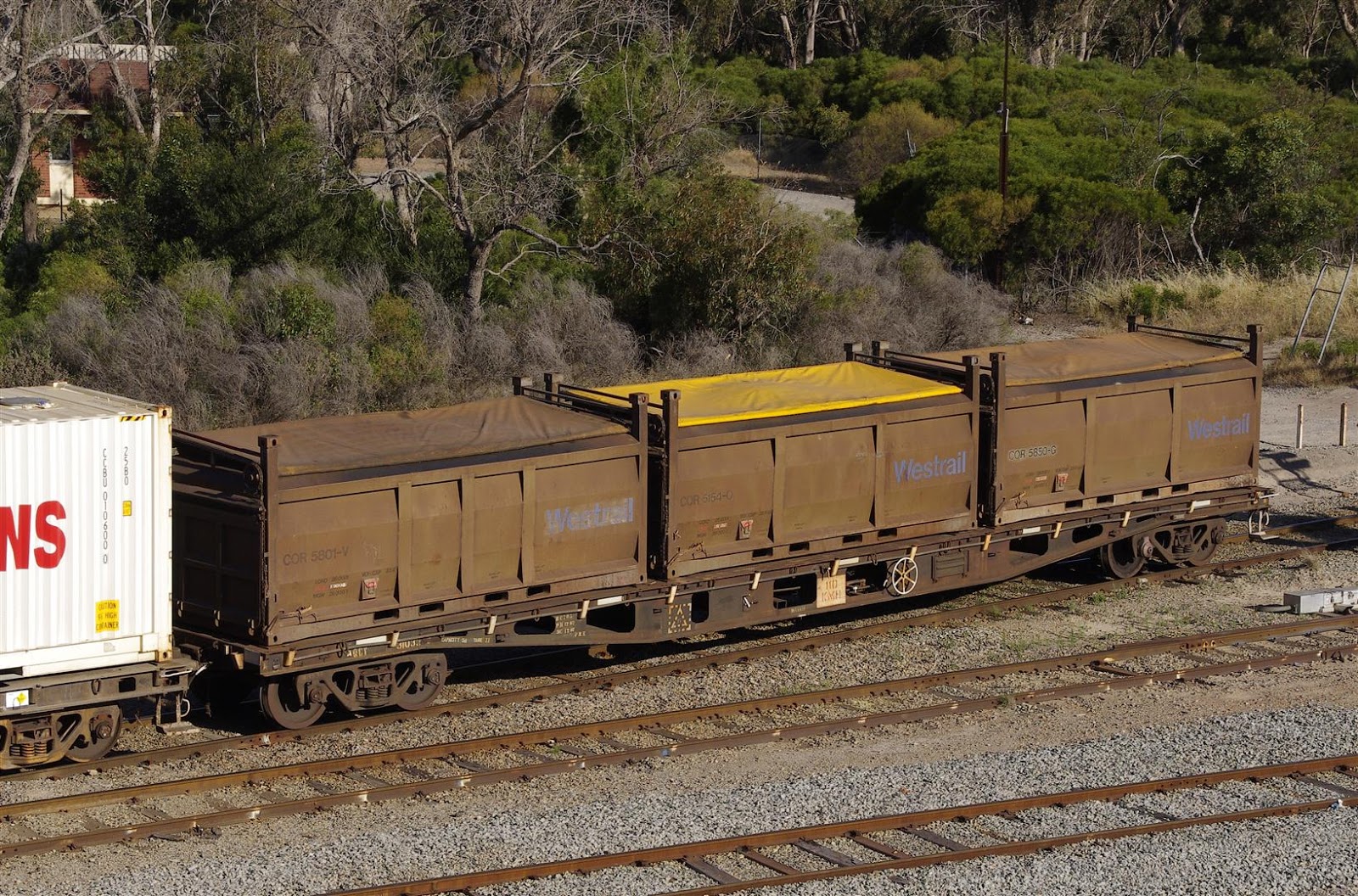 Rollingstock News: WA Container Wagons