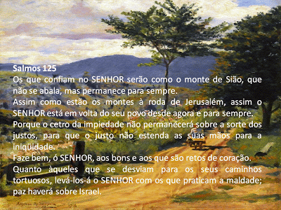 SALMOS: SALMO 125