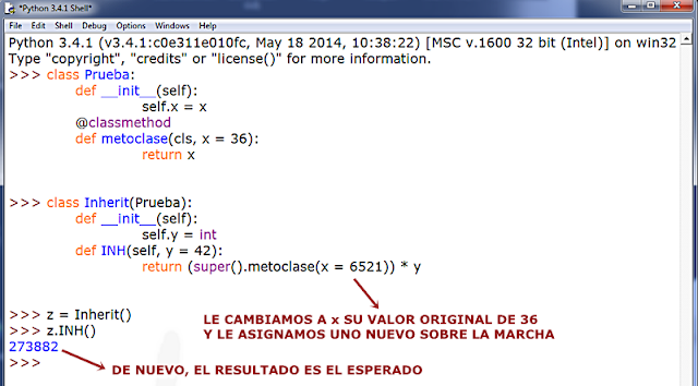 APRENDER A PROGRAMAR CON PYTHON: HERENCIA