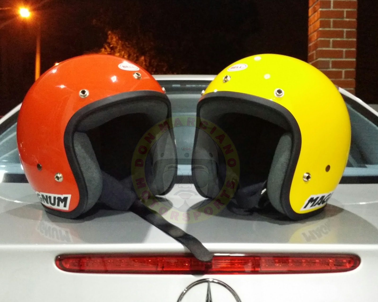 aKiRa Racing Enterprise: Bell Magnum LTD Kuning