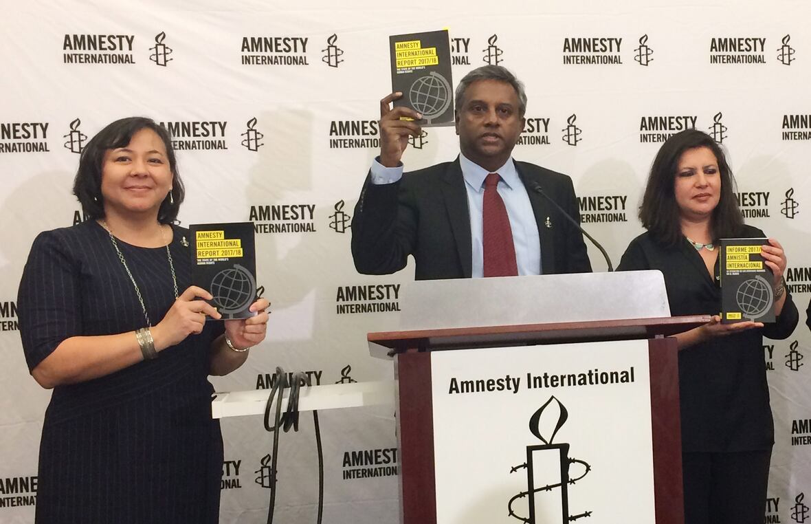 Amnesty International - Madison #139: Reports, Presentations, Talks