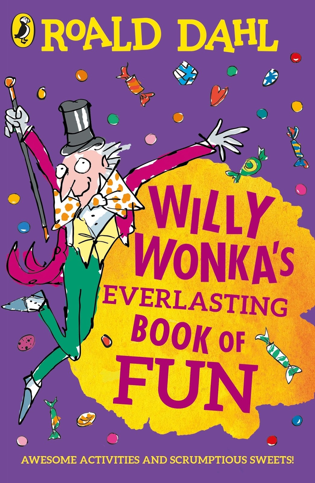 Kids Book Review Review Willy Wonka s Everlasting Book Of Fun kids-book-review-review-willy-wonka-s-everlasting-book-of-fun