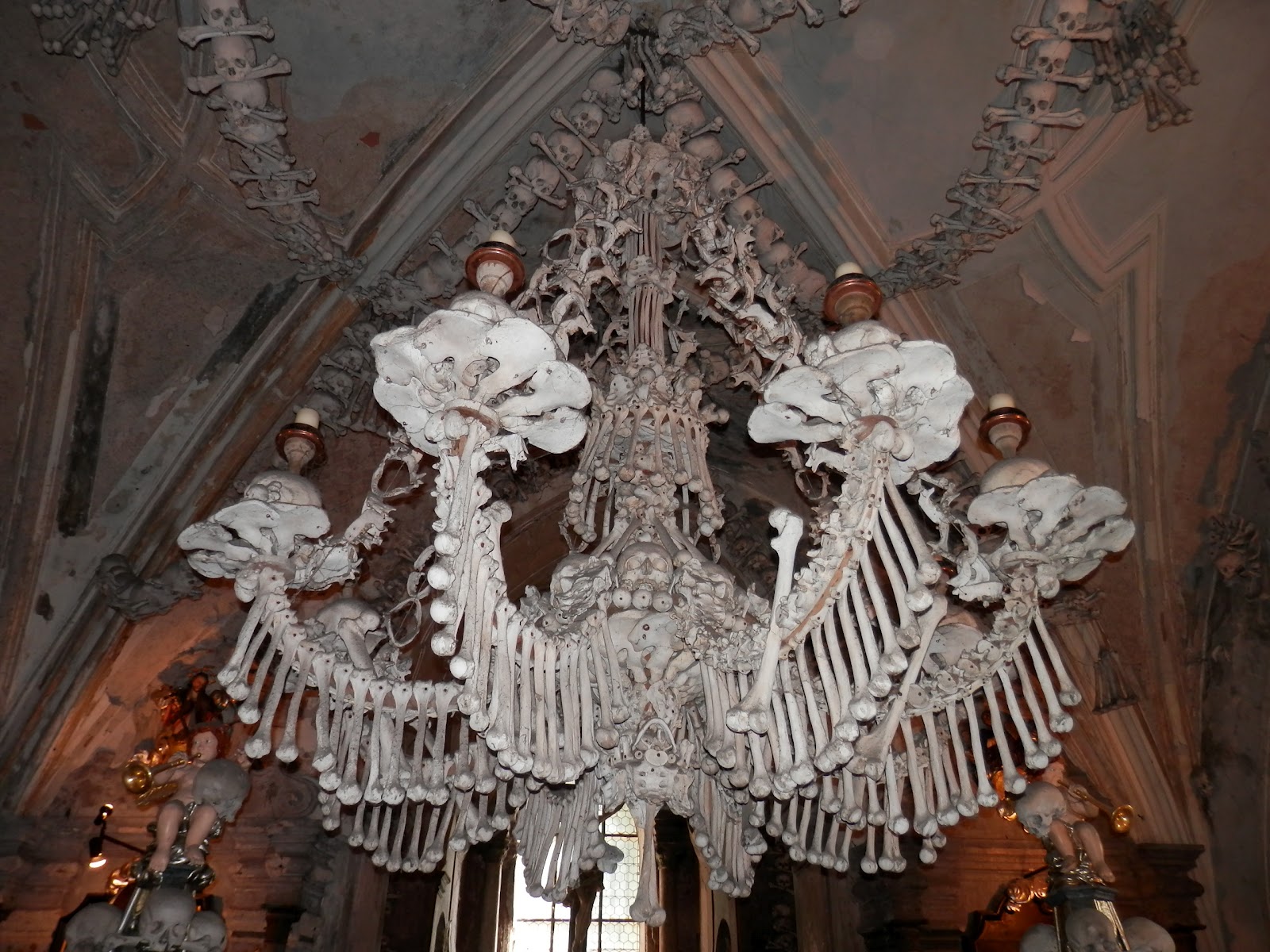 Travel with Kevin and Ruth: Kutna Hora and the Sedlec Bone Church