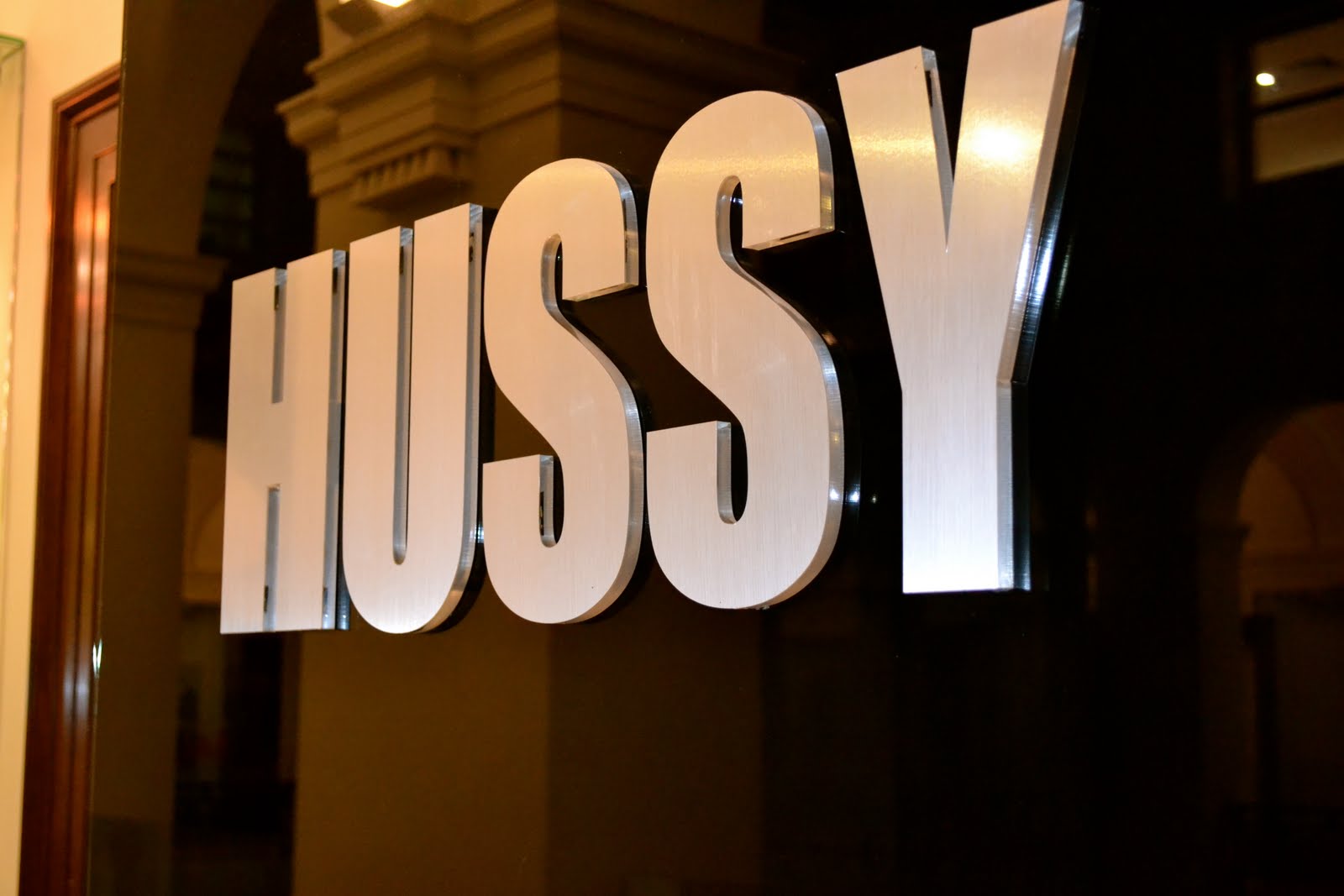 Little Jimmy's Girl: Enchanted Collection Launch-Hussy S/S 2012 @ GPO