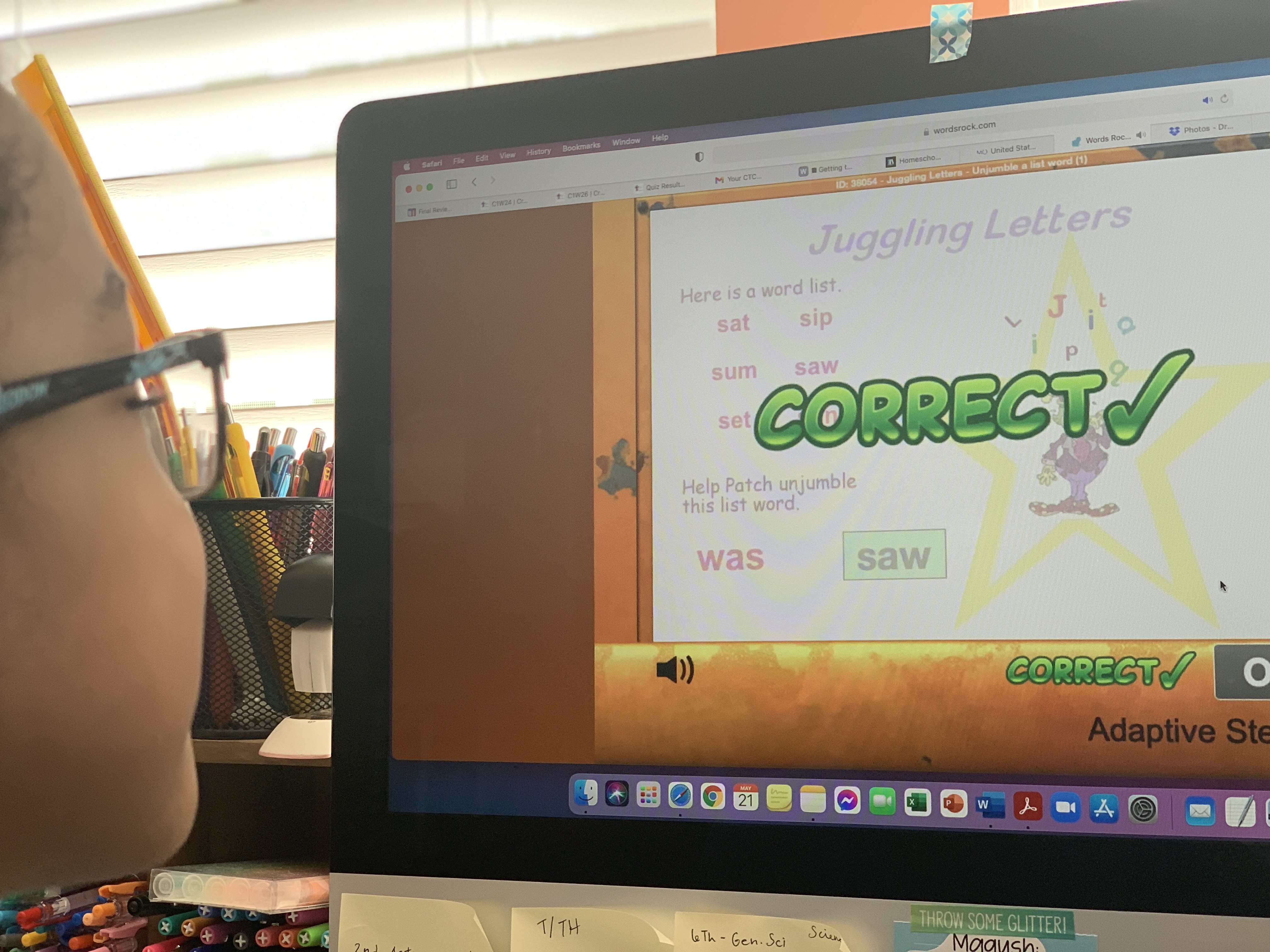 A Stable Beginning: Words Rock Online from EdAlive ~ a TOS review