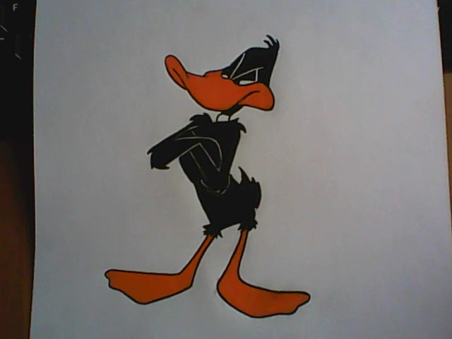 Olibujos: Pato Lucas