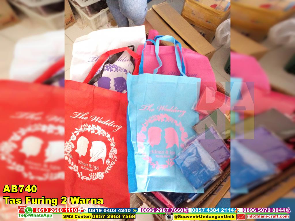Tas Furing 2 Warna | Souvenir Pernikahan