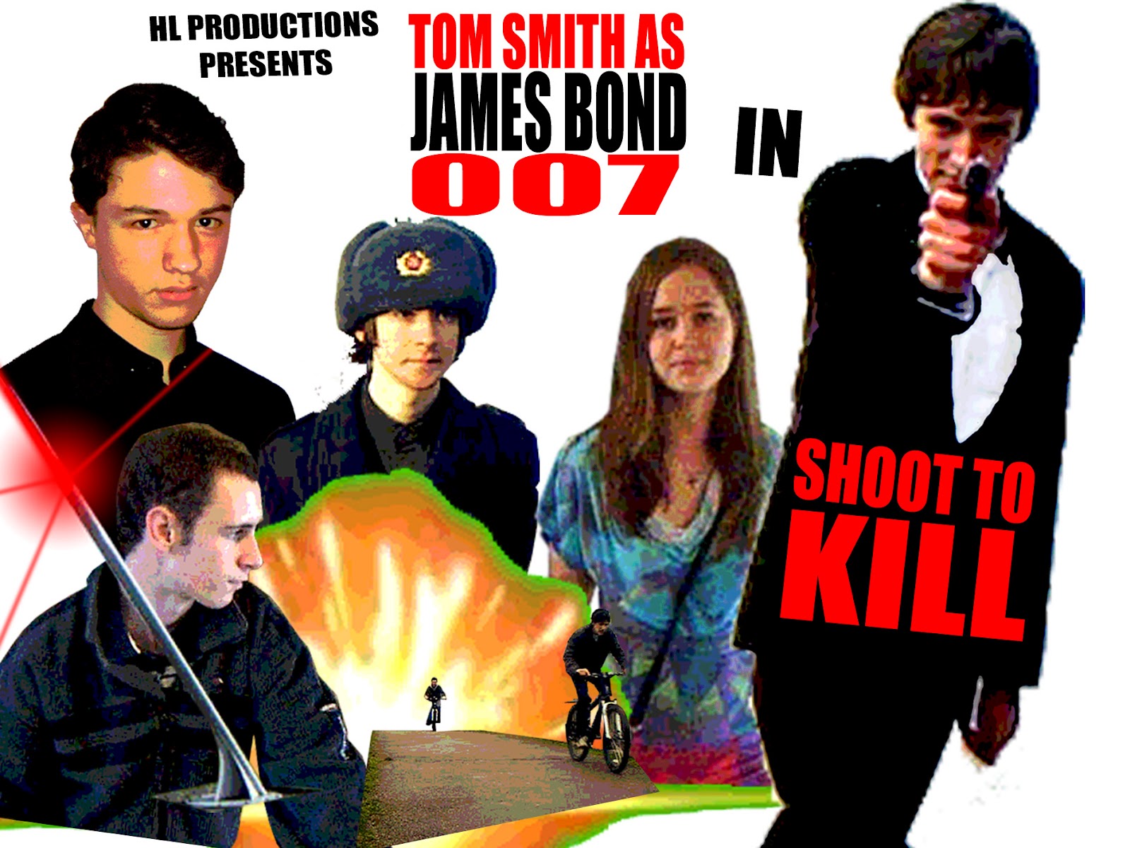 007: SHOOT TO KILL - The Official Website