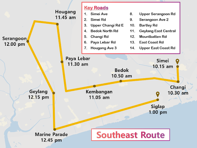 NDP 2020 Events and Activities : Time and Location for Parade, Flypast ...