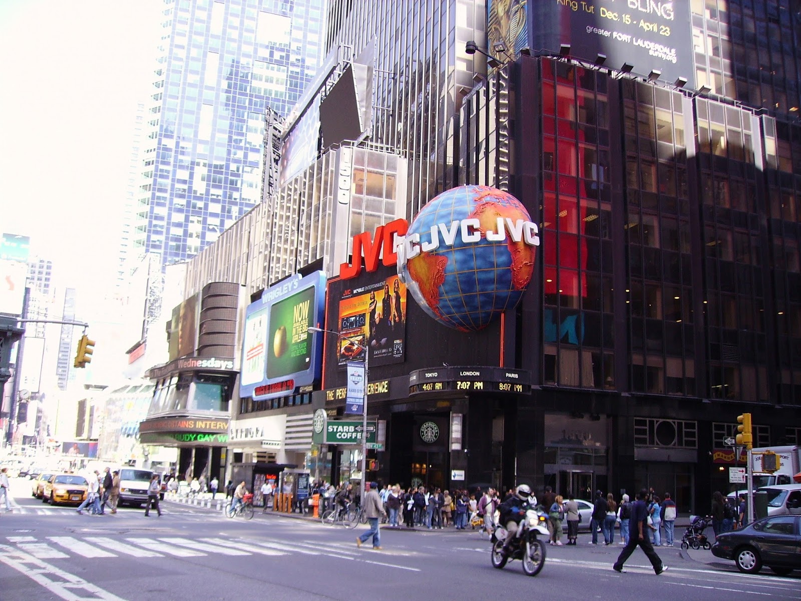 Trek The USA: Photos from my 2006 New York Trip - Page 2 - Times Square ...