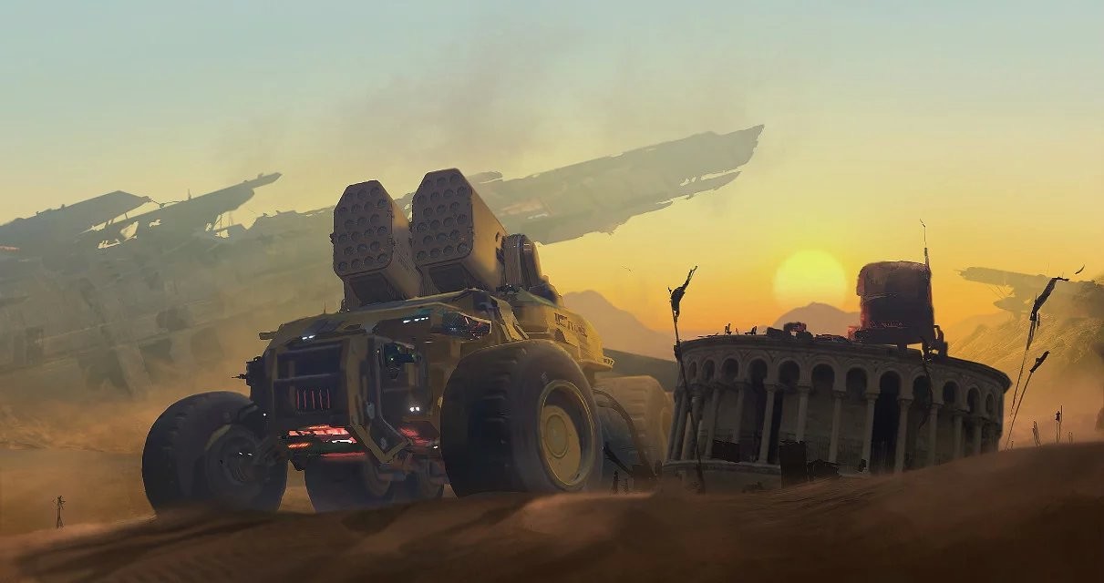 The Movie Sleuth: Images: A Collection Of Sci-Fi Art Featuring Space ...