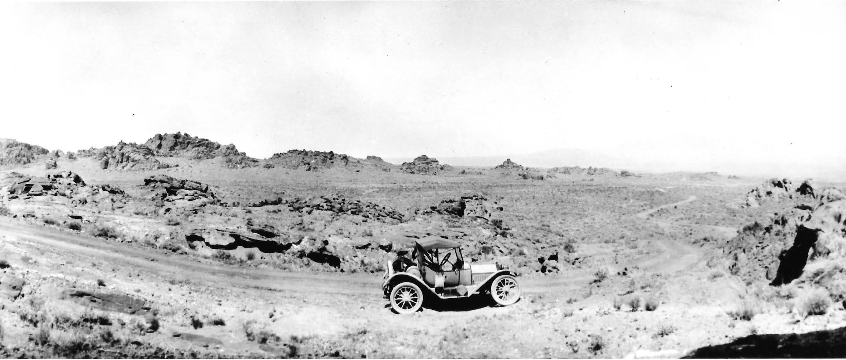 Valley of Fire State Park and the legacy of the Arrowhead Trail