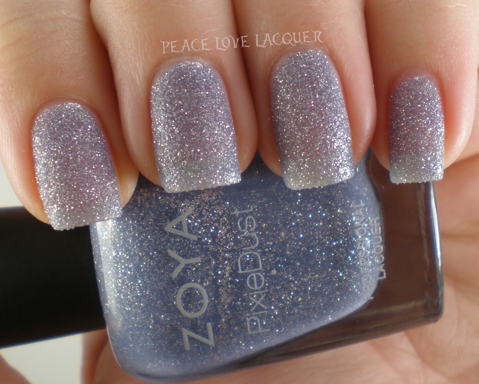 Peace Love Lacquer: Zoya Spring PixieDust Collection Review